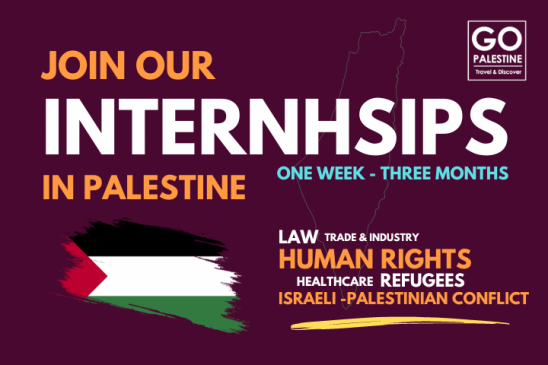 Fly to Palestine : Routes & Borders